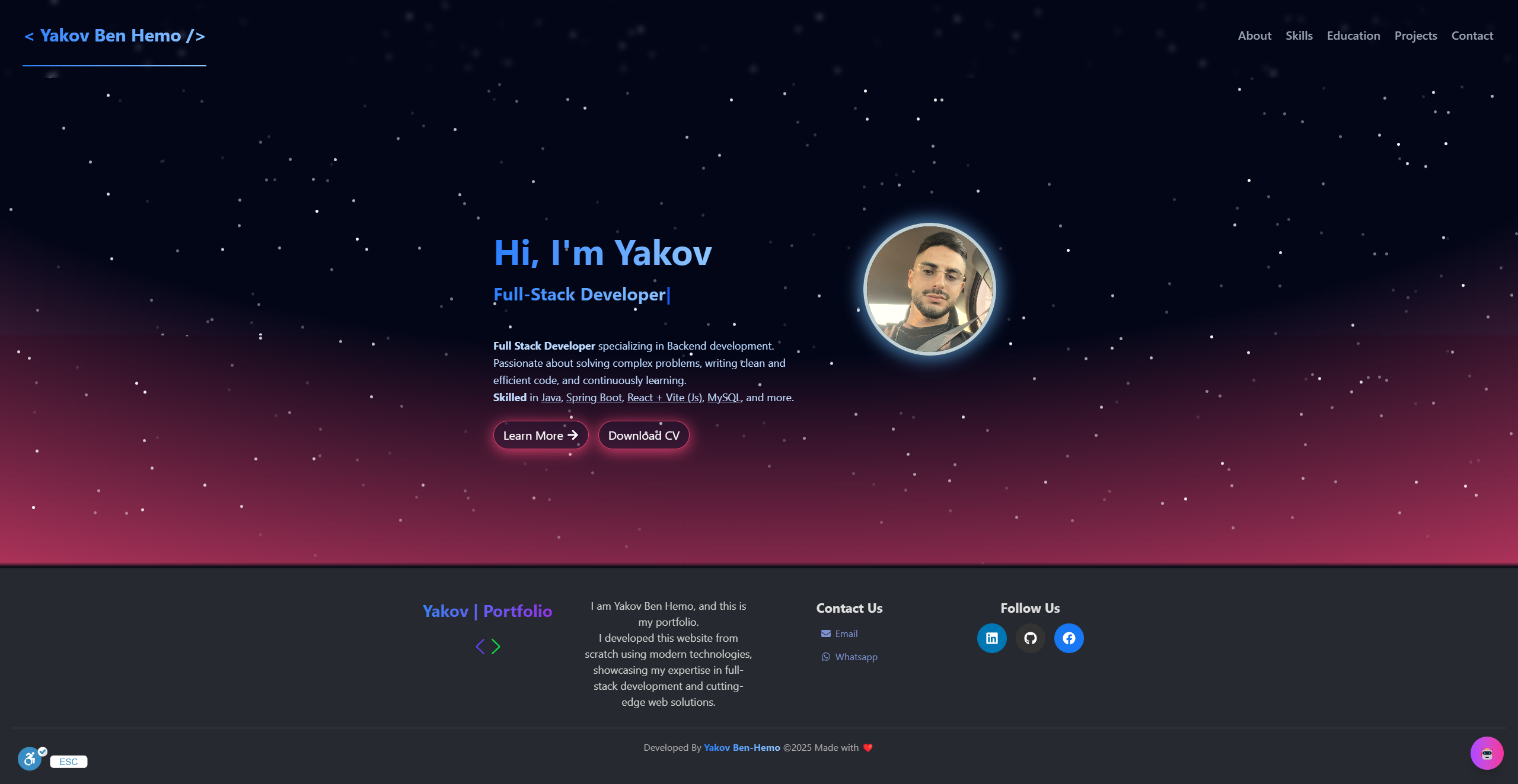 Yakov Ben-Hemo | Portfolio